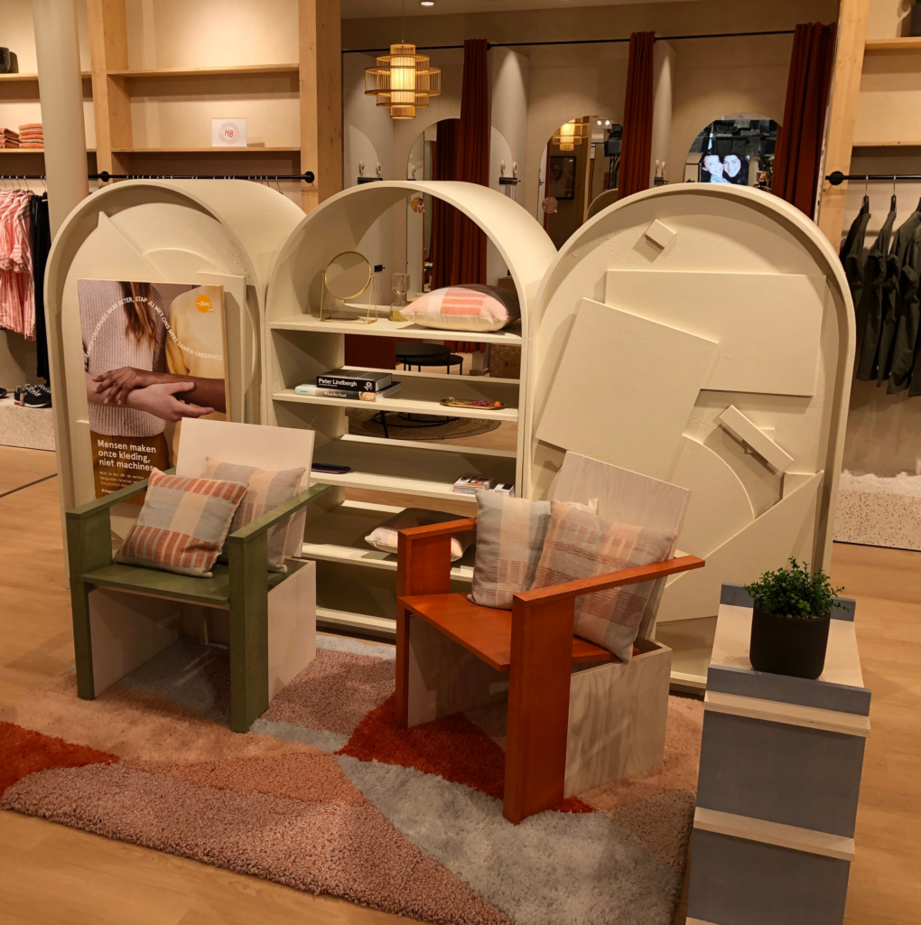 JBC -Revamp JBC’s concept store